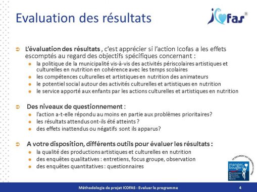 Évaluer - Icofas