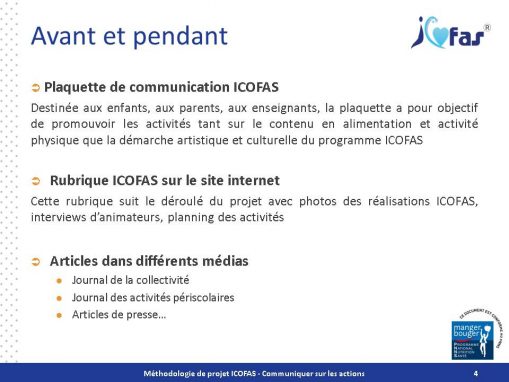 Communiquer - Icofas